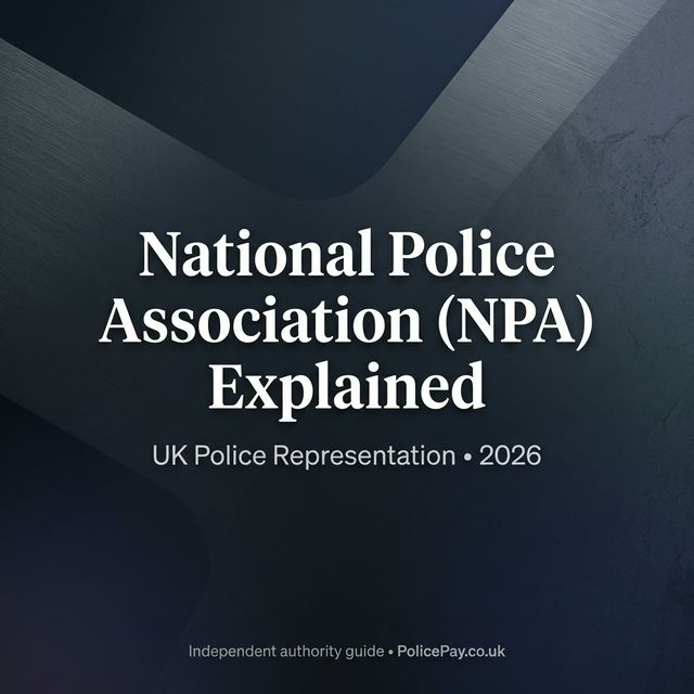 National Police Association Explained (UK) | History, Role, Influence ...