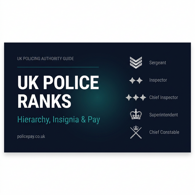 Police Ranks UK Explained | Hierarchy, Insignia & Promotion Pathways ...