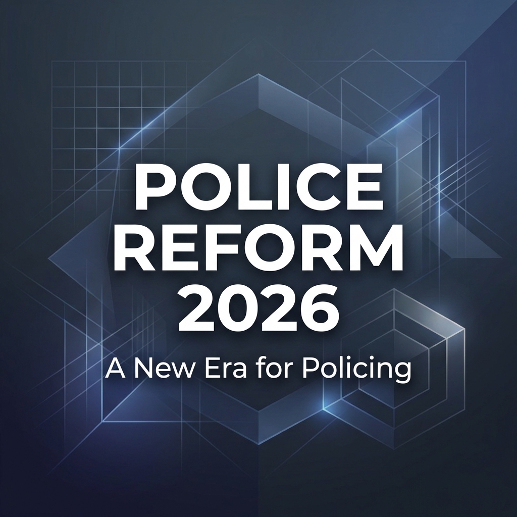 Police Reform White Paper 2026 – What It Means for Police Officers ...