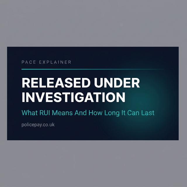 Released Under Investigation (RUI) Explained | UK Police Guide | PolicePay