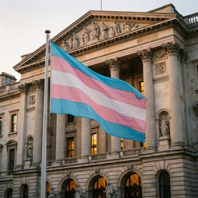 Can Public Authorities Display Transgender Pride Flags? The Legal Test ...